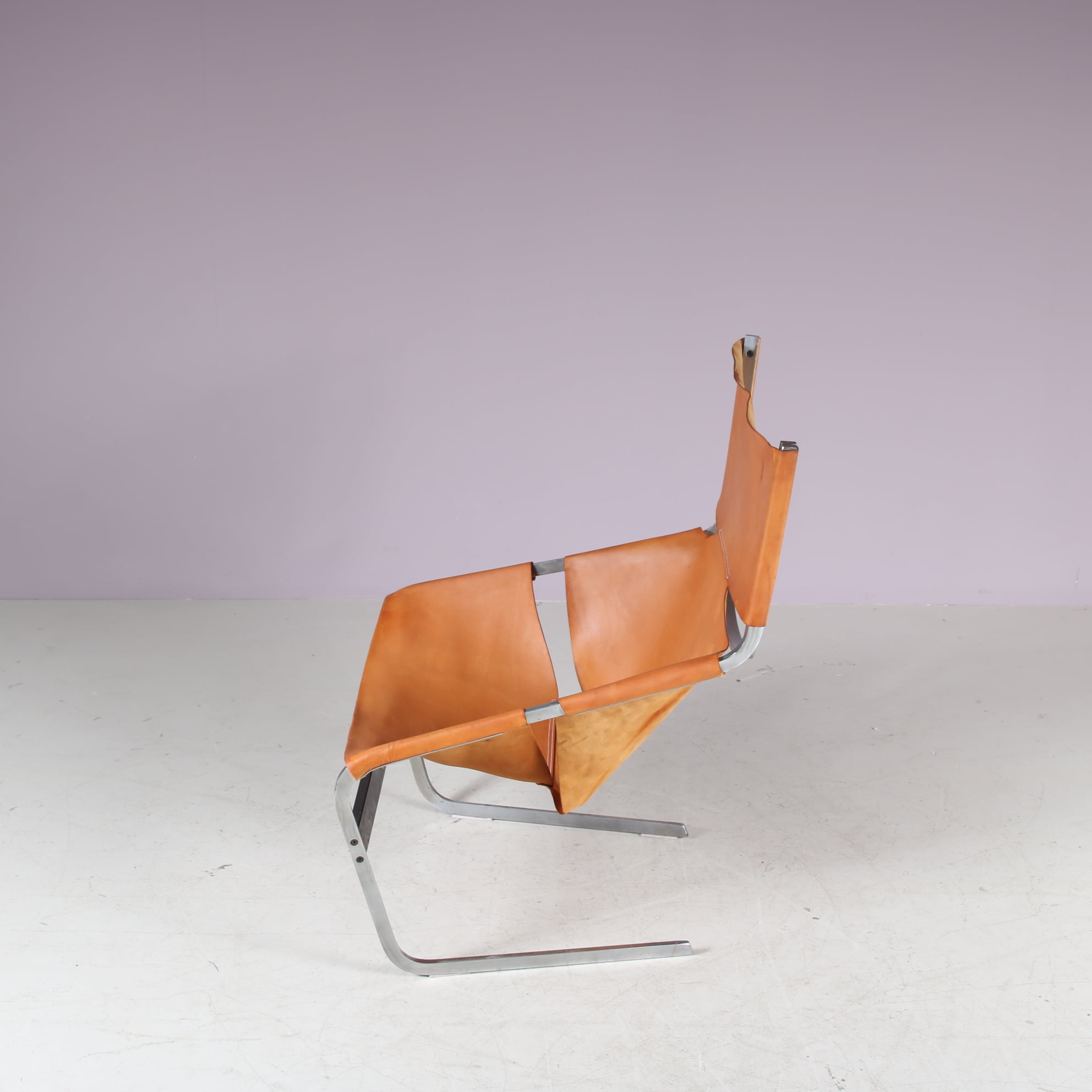 Pierre Paulin "F444" Chair For Artifort, Netherlands 1960 - Galerie Gaudium